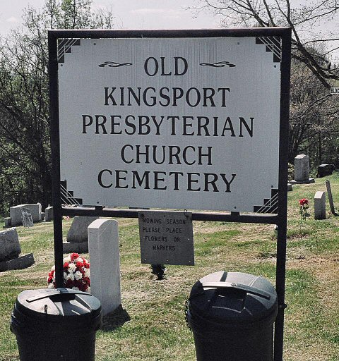 Old Kingsport Presbyterian Church Cemetery – Sullivan County TN Genealogy